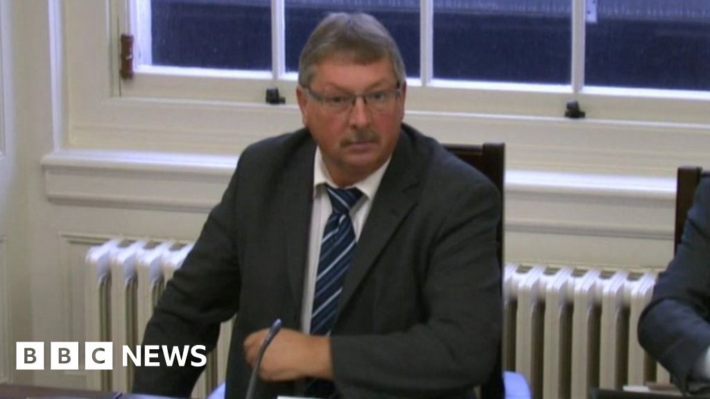 Sammy Wilson 'agrees' with murals comparing IRA to ISIS - BBC News