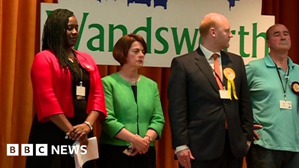 Battersea result: Jane Ellison loses to Labour - BBC News