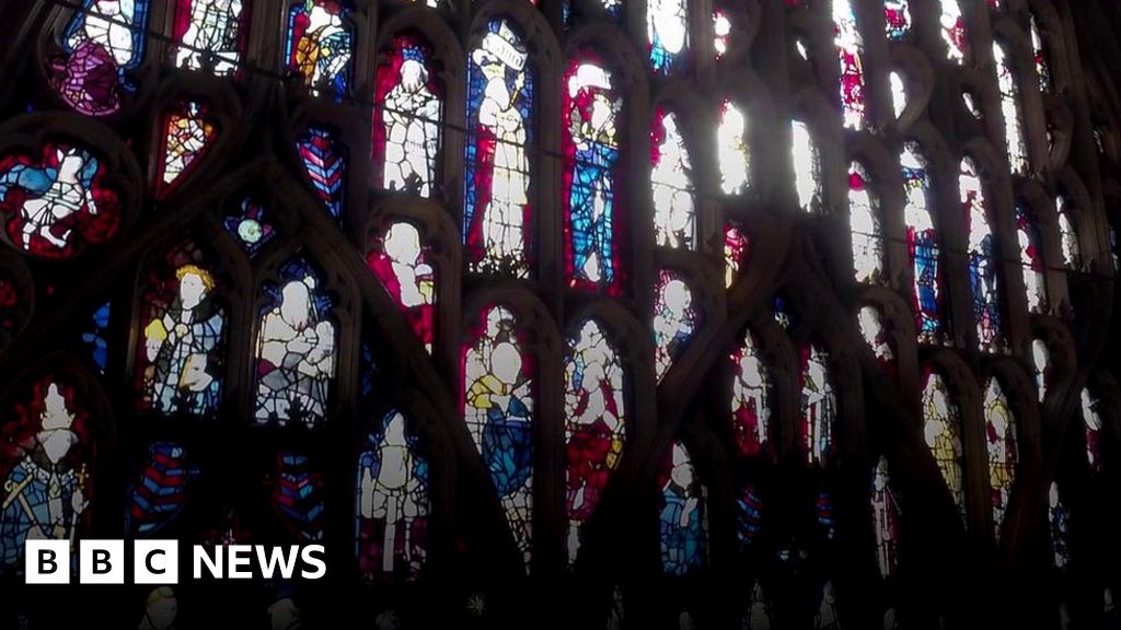 York Minster window renovations complete after a decade - BBC News