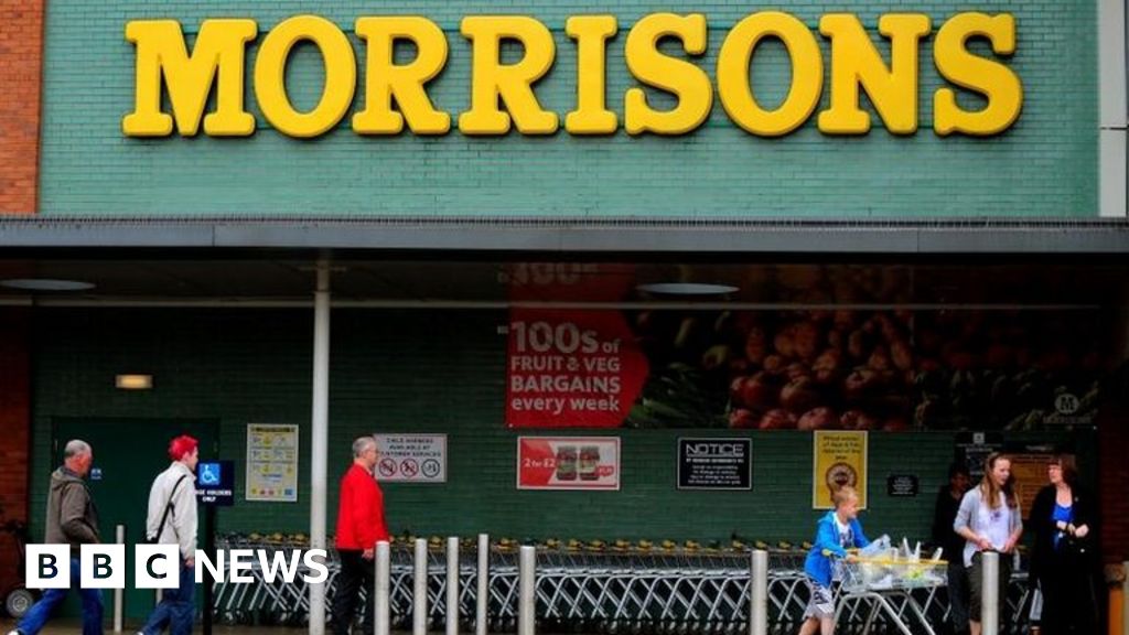 Morrisons sales helped by 'biggest ever' Halloween - BBC News