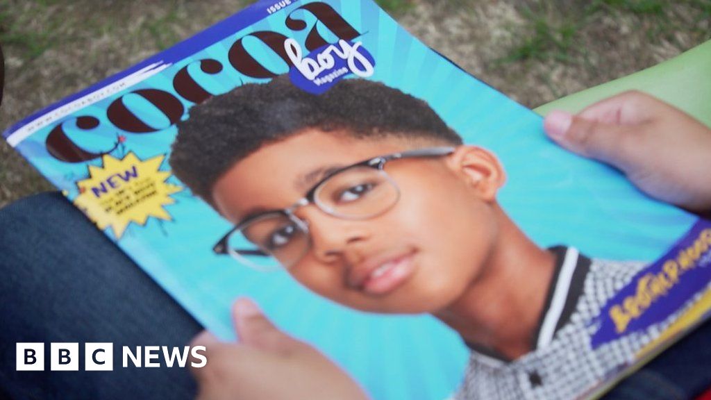 'It’s inspirational to see people of my skin colour in magazines’ - BBC ...