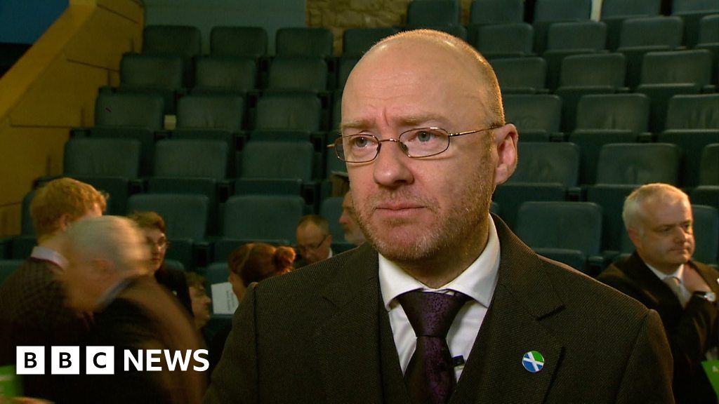 Scottish Green Party publishes manifesto for Holyrood election - BBC News
