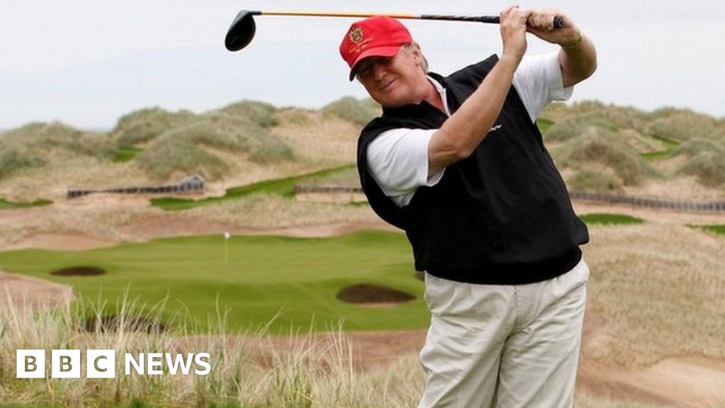 Trump golf course dunes lose special environmental status