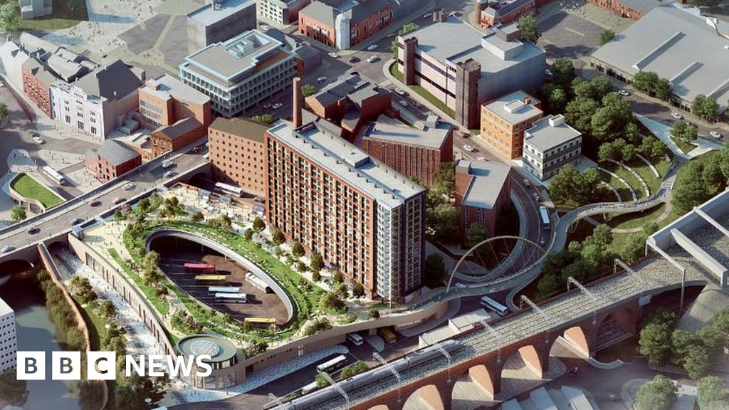 Greater Manchester unveils £137m of cycle and walking projects - BBC News
