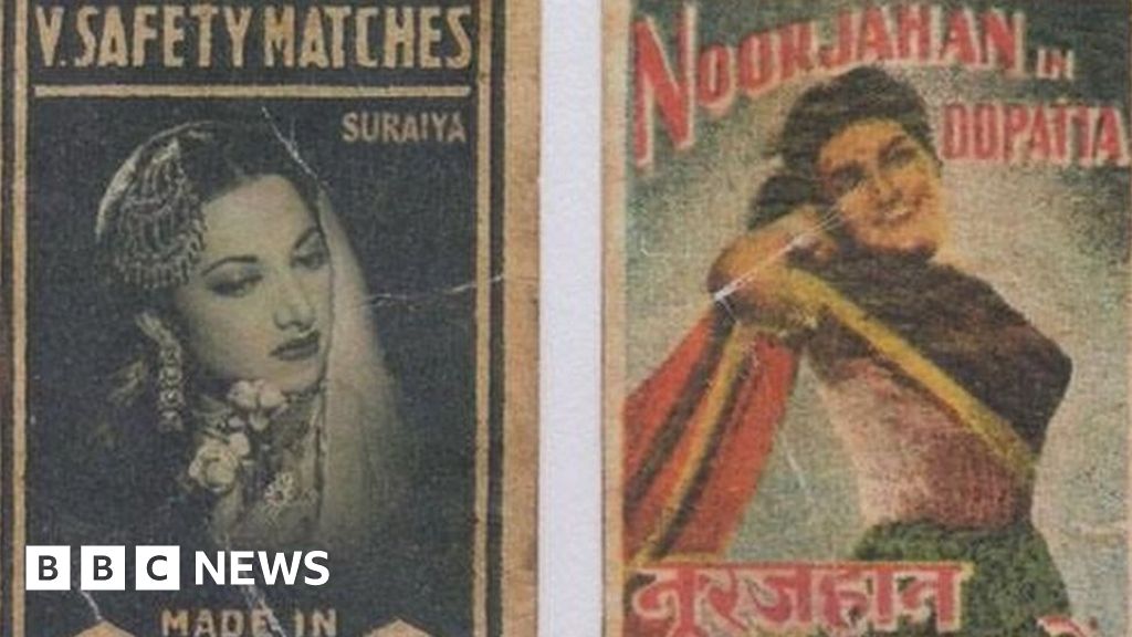 How I collected 25,000 vintage Indian matchboxes - BBC News