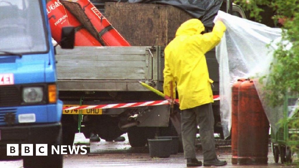 NI paper review: Germany jailing and terrorist snowman - BBC News