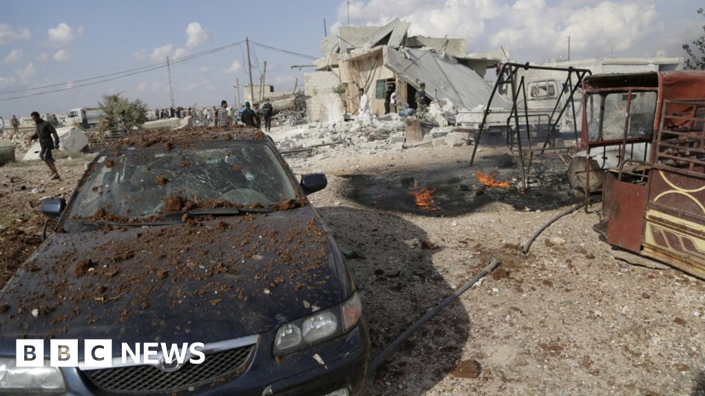 Syria crisis: Nato renews pledge amid Russia 'escalation' - BBC News