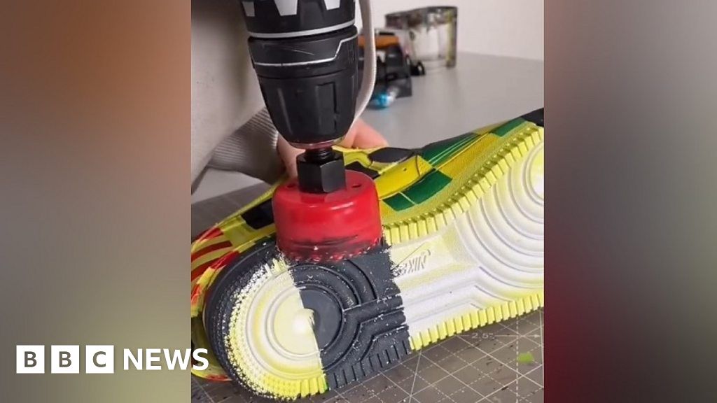 Coventry artist turns trainer into model of ambulance