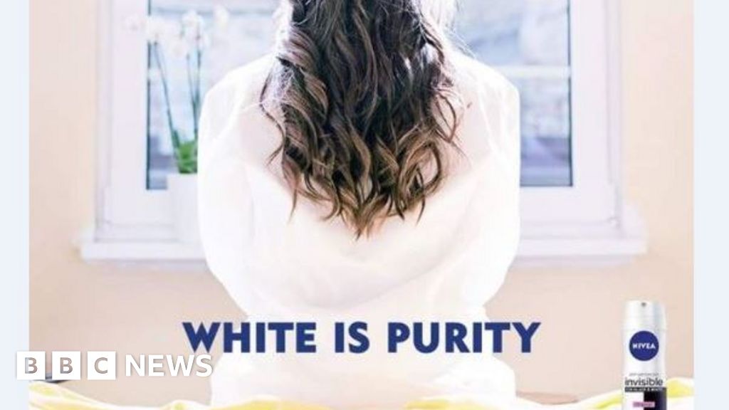 Nivea removes 'white is purity' deodorant advert branded 'racist' - BBC News
