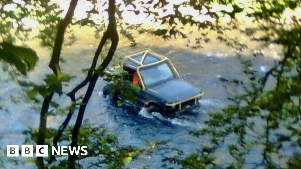 River Usk: Outrage after 4x4 group 'damage wildlife'