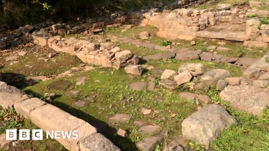 'Lost City' of Trellech could become tourist attraction - BBC News