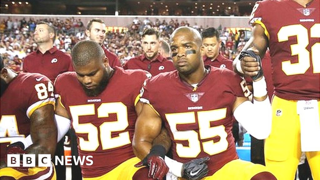 Anthem protest: How diverse is the NFL?