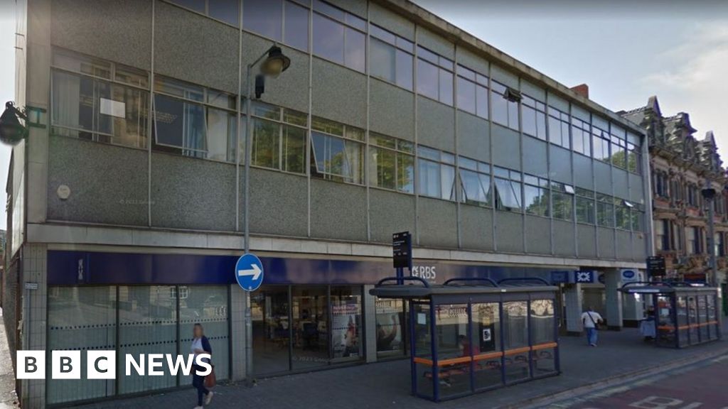 Apartments plan for former RBS building in Walsall