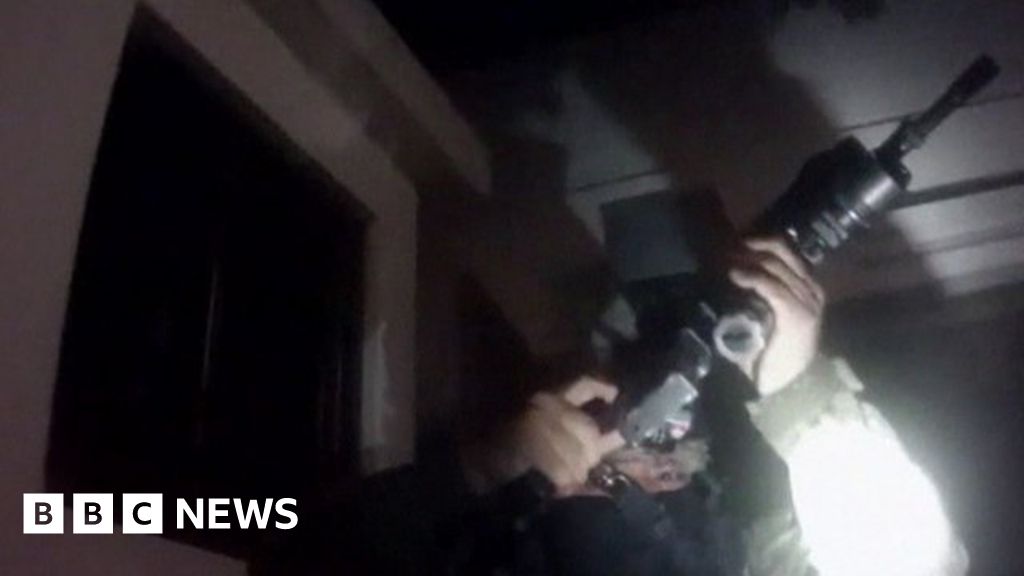 El Chapo Guzman: Dramatic footage shows raid to capture drug lord - BBC ...