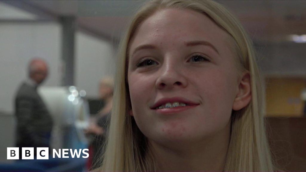 'I want to make sure every child in care has a voice' - BBC News