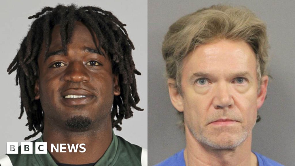Joe McKnight shooting: Driver charged in ex-NFL star's death - BBC News