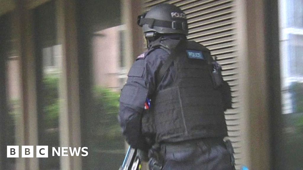 Metropolitan Police: 'Go forward to meet the threat' - BBC News