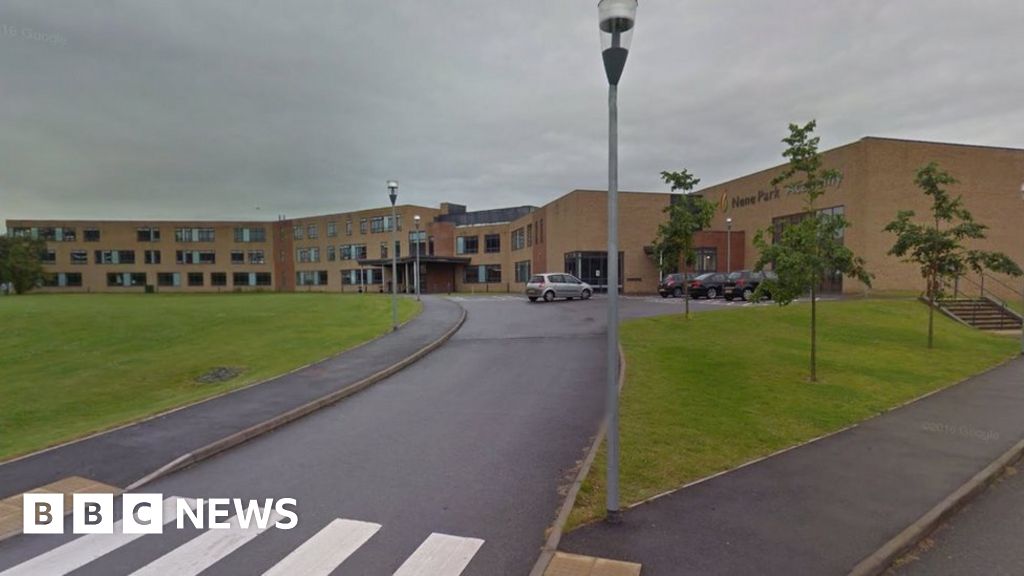 'Twisting pupil's ears' Nene Park Academy teacher struck off - BBC News