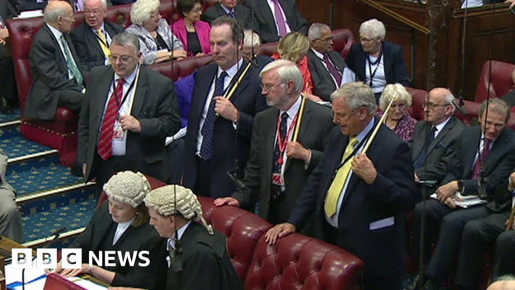 Brexit: Ministers suffer first defeat on EU Withdrawal Bill