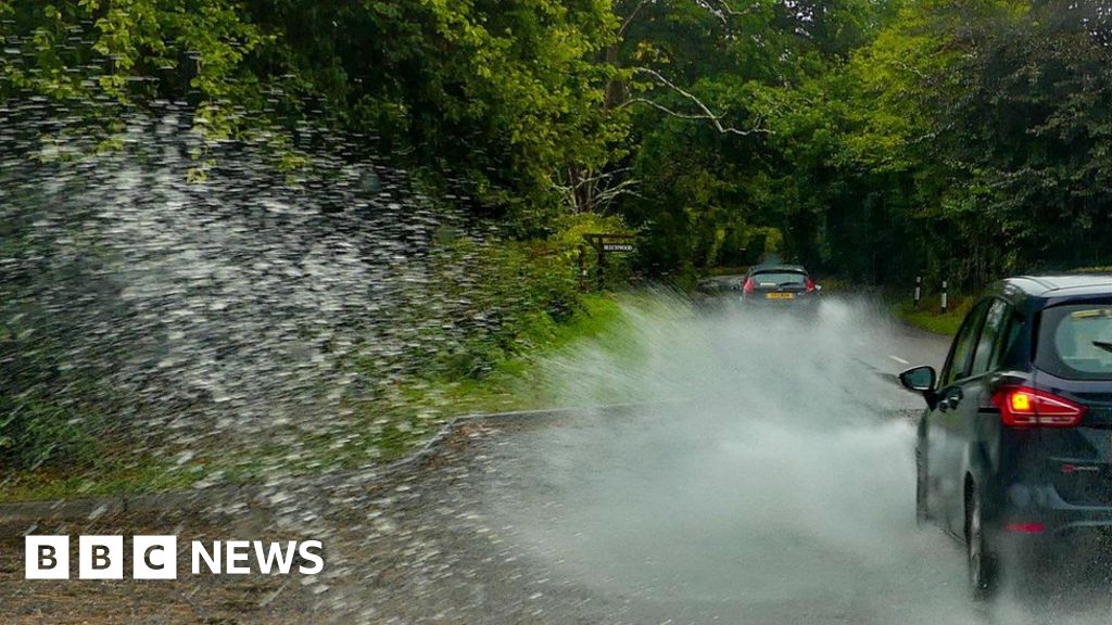 Safety checks on roads and rail after heavy overnight rain