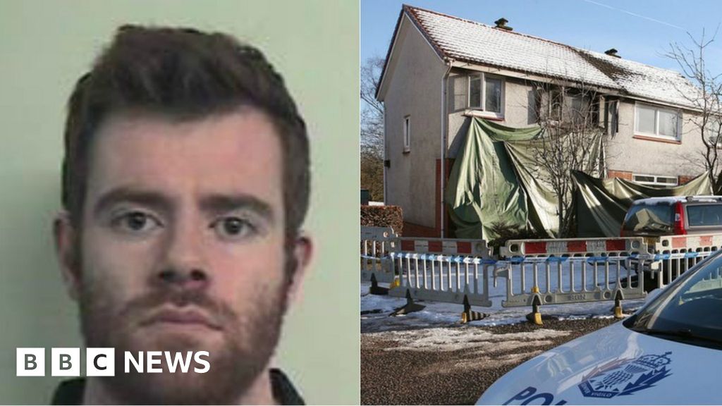Blair Logan admits murdering brother in fire attack