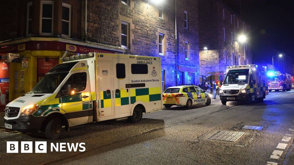 Man accused of starting fatal fire at Perth flat - BBC News