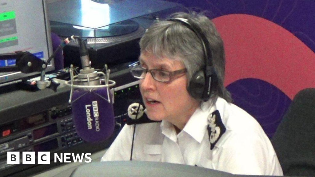 What Met Police chief said hours before stepping down - BBC News