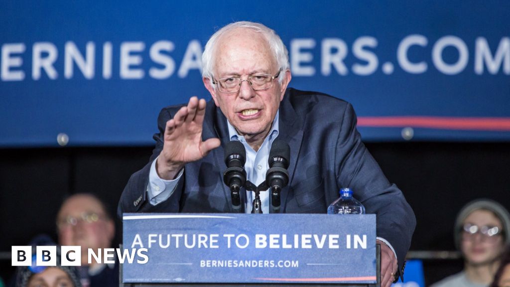 US election 2016: Three things Bernie Sanders says - BBC News