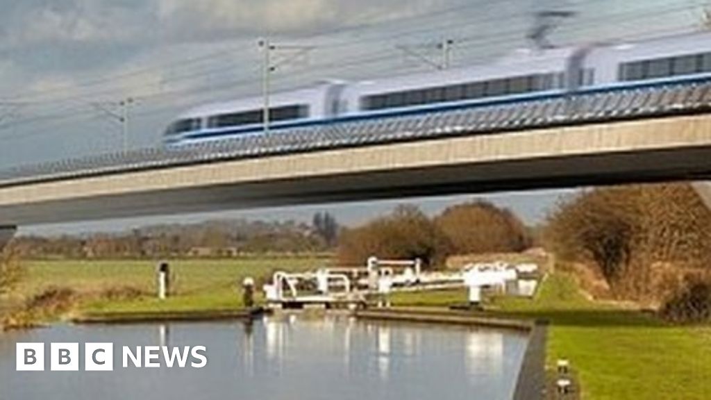 HS2 rail headquarters open in Birmingham - BBC News
