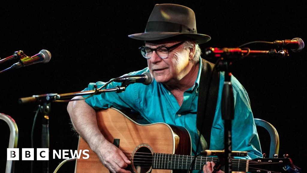 David Olney: American folk singer dies on stage aged 71