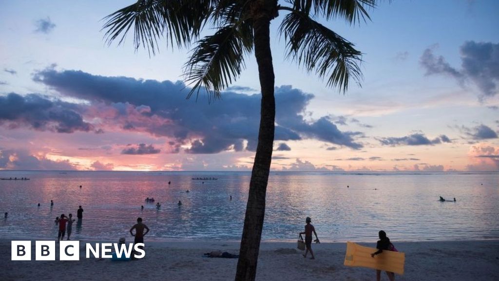 Guam: A conflicted island at the centre of a firestorm - BBC News