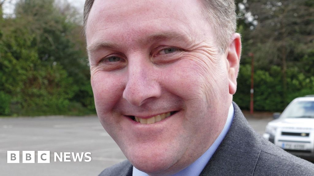 Simon Hoare elected NI Affairs Committee chairman - BBC News
