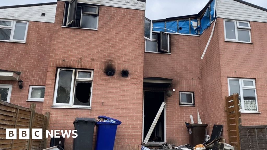 Haverhill terraced house fire spreads to neighbouring homes
