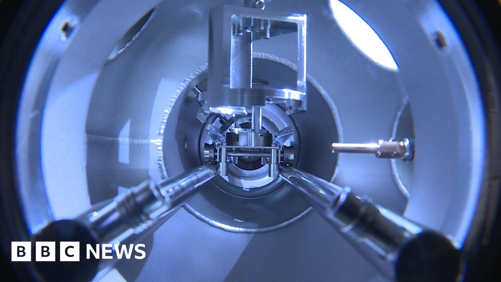 Creating the next generation of electronics - BBC News