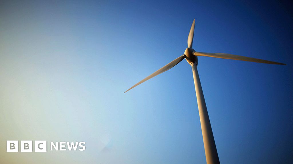 Third time unlucky for Gilston Hill wind farm scheme - BBC News