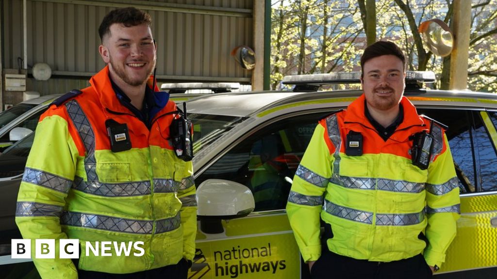 National Highways: The traffic officers helping keep our roads moving ...