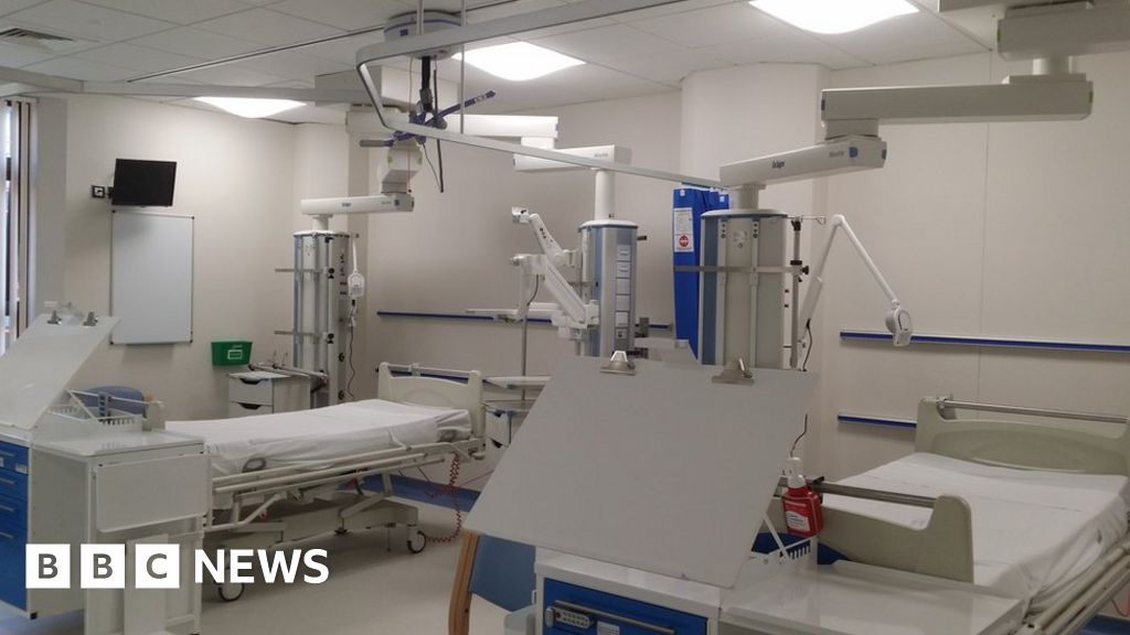 Morriston Hospital's £6.6m cardiac unit extension unveiled - BBC News