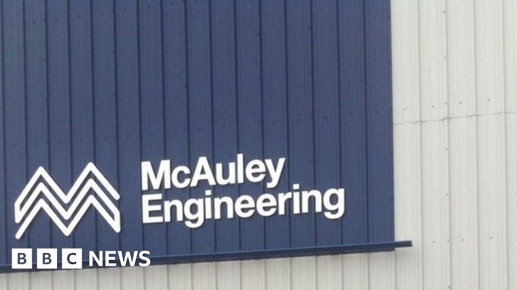 McAuley Engineering: 87 jobs created at Ballymoney firm - BBC News