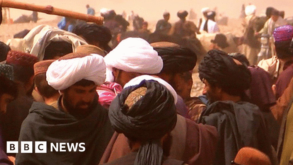 Taliban territory: Life in Afghanistan under the militants