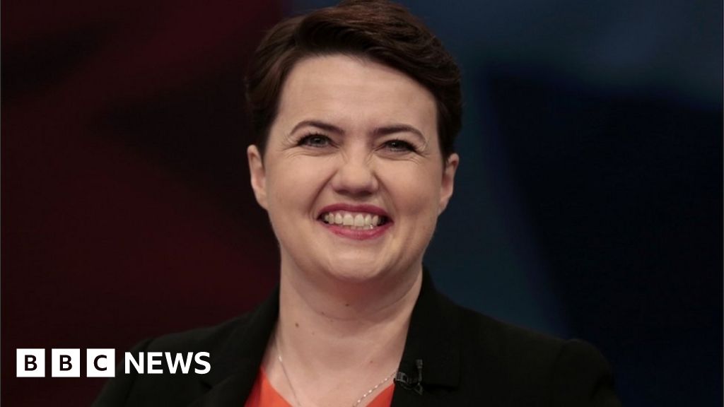 Scottish Tory leader Ruth Davidson speaks frankly on faith and being ...