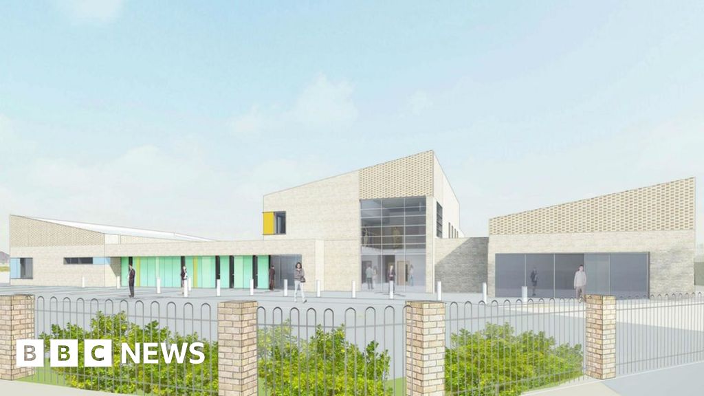 £2m Mayhill health hub plagued by delays given go ahead - BBC News