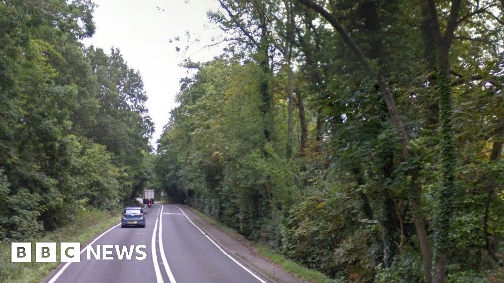 Teenager charged over Capel crash death - BBC News