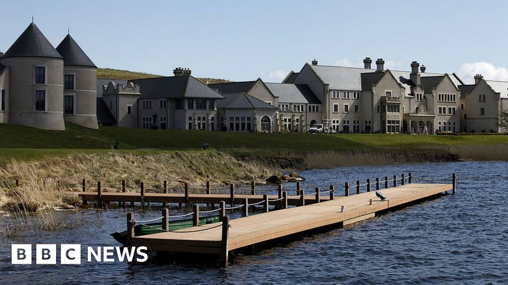 Lough Erne Resort: 'Anti-fascist' protesters disrupted conference - BBC ...