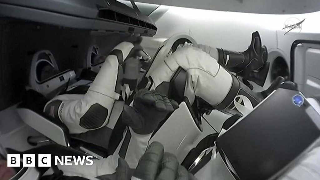 First privately owned spacecraft successfully delivers astronauts to ...