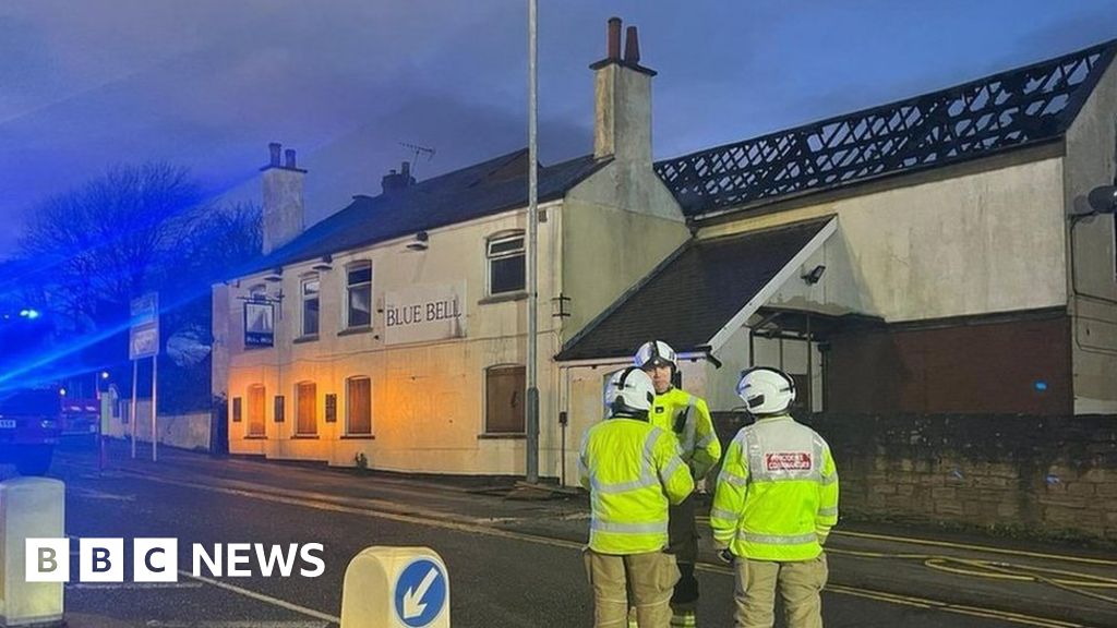 Sutton In Ashfield Arson Inquiry Launched After Fire At Disused Pub
