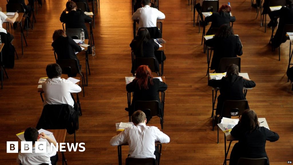 Missing A-level papers 'affected Liverpool students' grades' - BBC News