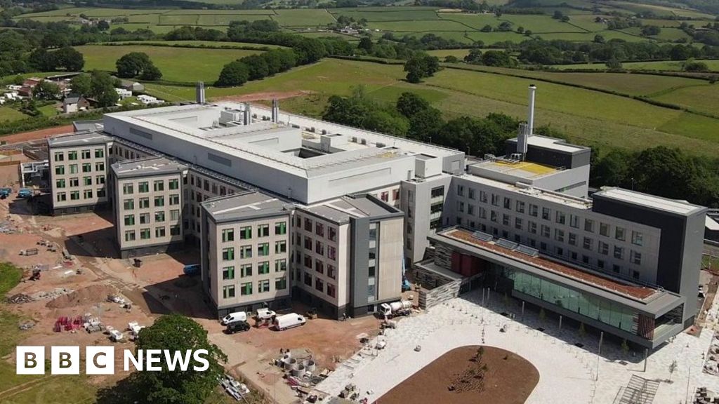 Grange University Hospital: A look inside Wales' newest hospital