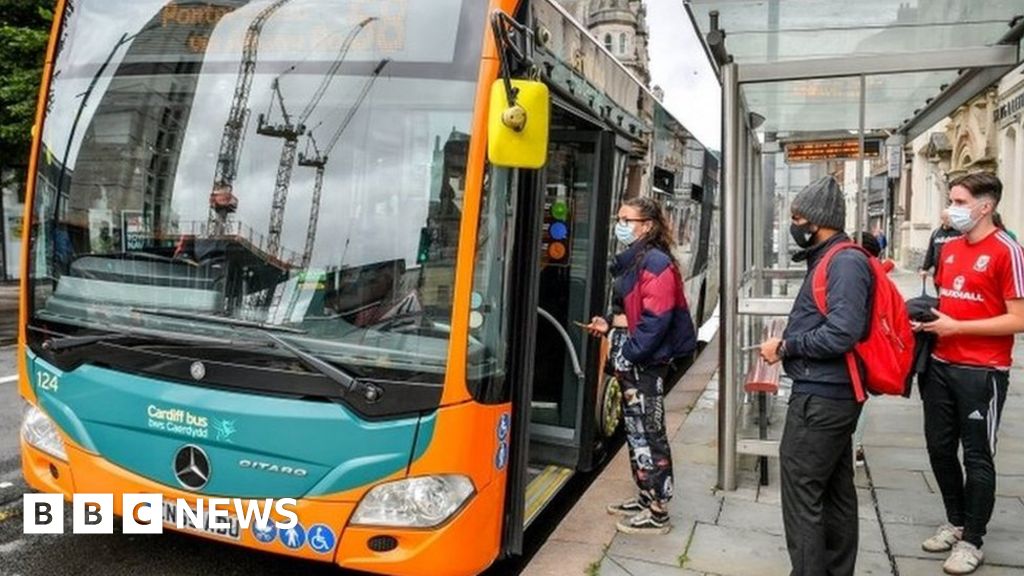 Planned Cardiff £330,000 bus lane trims 40 seconds off travel time ...