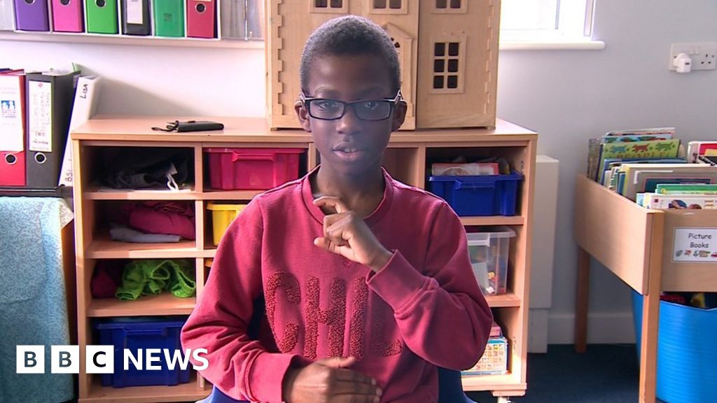 Should pupils have to learn sign language? - BBC News