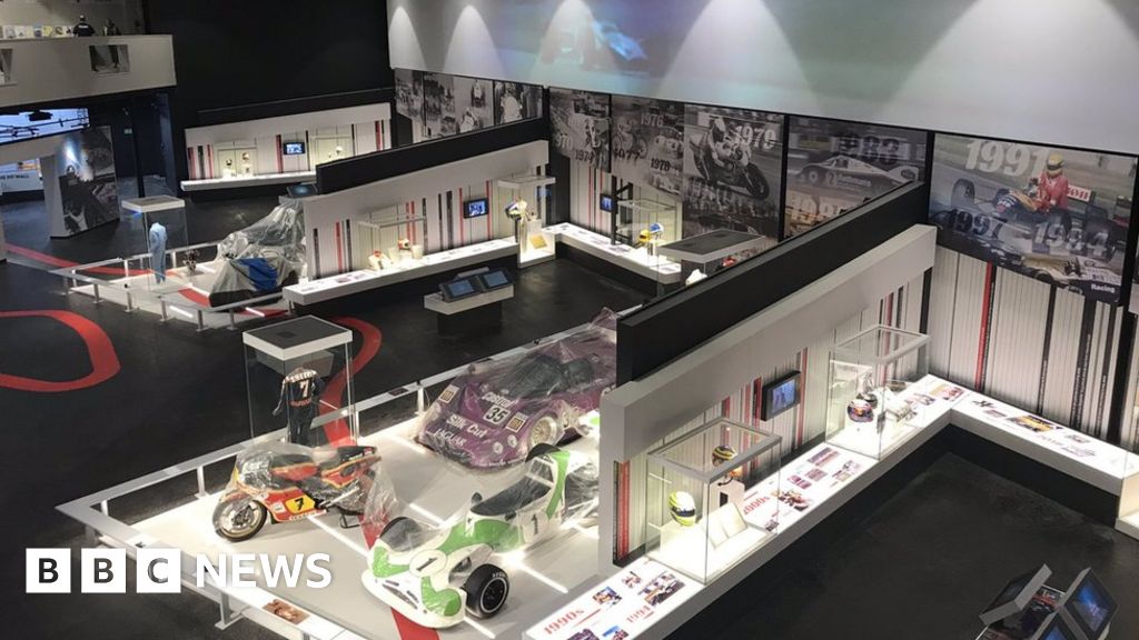 Silverstone Experience: £20m museum to 'finally' open - BBC News